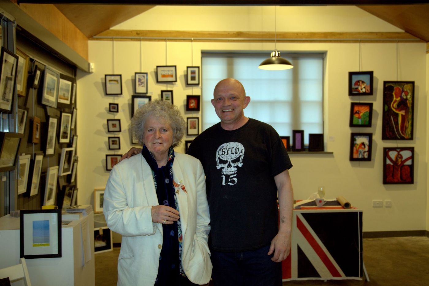 Maggi Hambling - Chris Newson, Suffolk